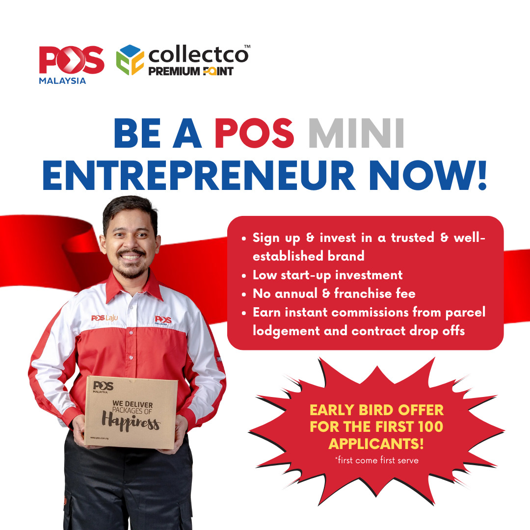 Thinking of Starting Up A Mini Post Office (Pos Mini)? - Collectco