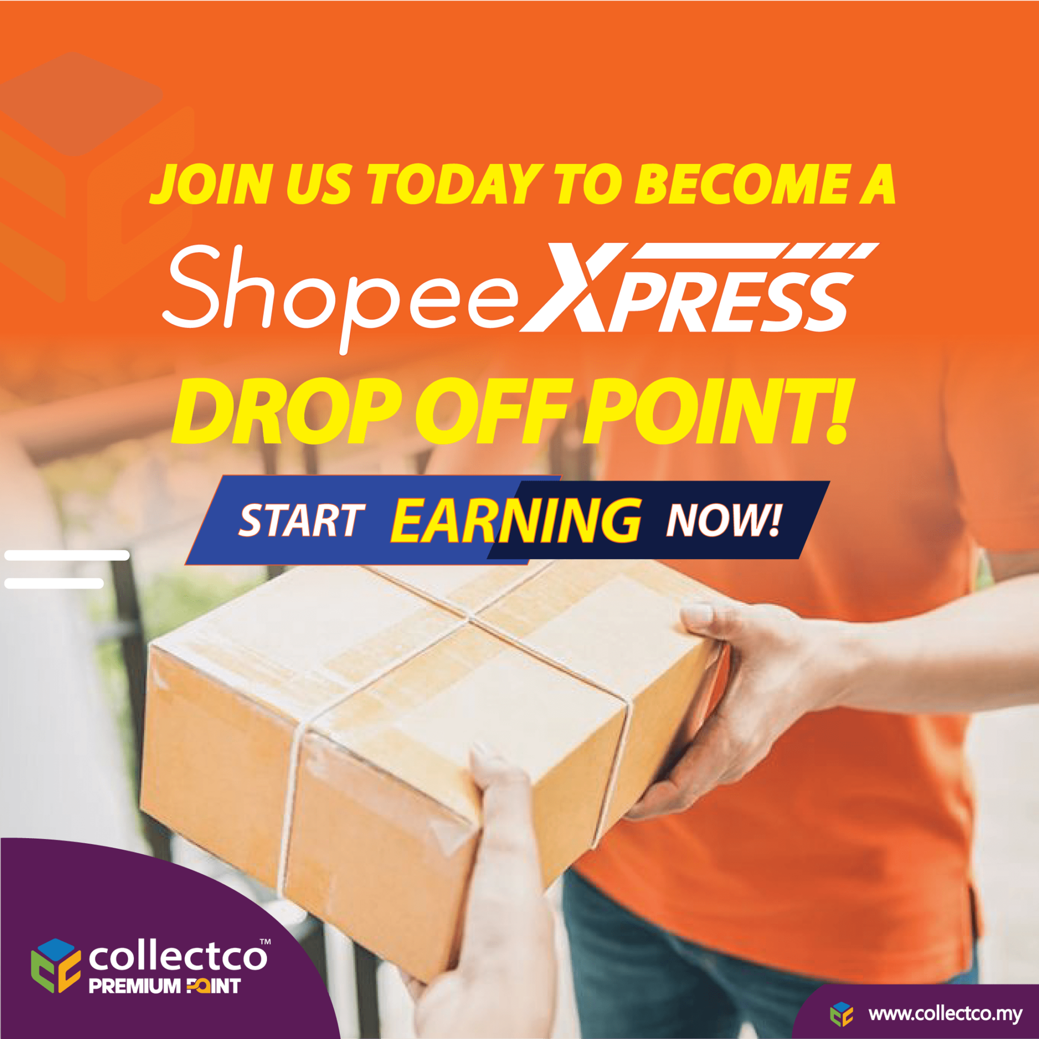 Shopee Express Point – Collectco